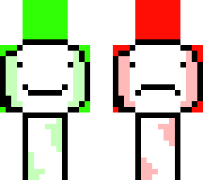 happy and mad dream | Minecraft Skin