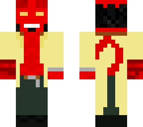 hellboy | Minecraft Skins