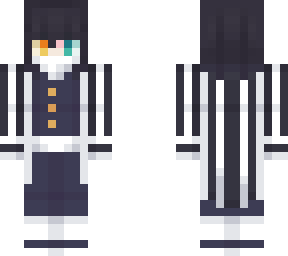 Iguro Obanai | Minecraft Skin