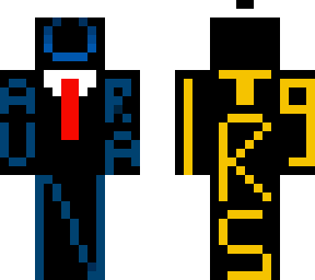 Justa radom skin | Minecraft Skin