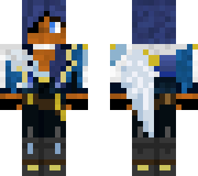 Kaeya Genshin impact | Minecraft Skin