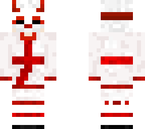 Kitsune Minecraft Skins
