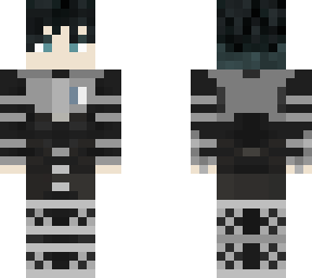 Levi Ackerman (Season 4 ODM gear) | Minecraft Skin