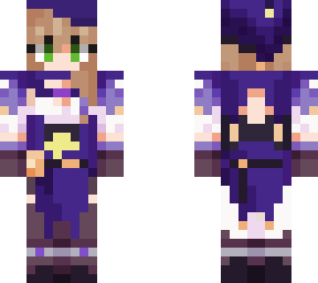 lisa genshin | Minecraft Skins