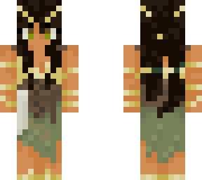 Marshland Princess | Minecraft Skin