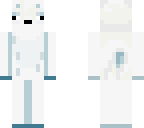 Minecraft Arctic Fox | Minecraft Skin