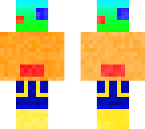 mr.peperoni good life | Minecraft Skin