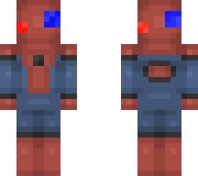 mr.peperoni spider man | Minecraft Skin
