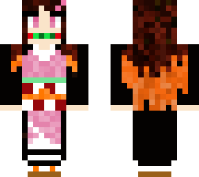Nezuko Kamado | Minecraft Skin