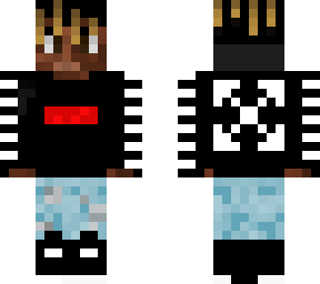 off white tyren | Minecraft Skin