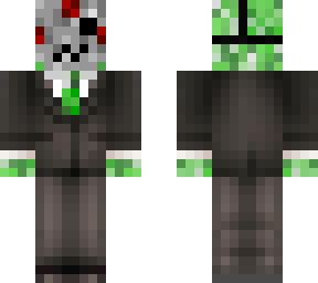 One eyed creeper | Minecraft Skin