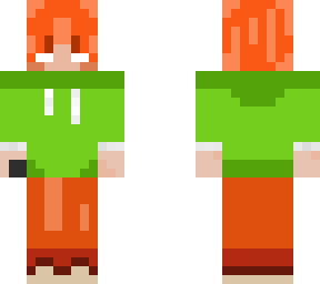 fnf pico | Minecraft Skins