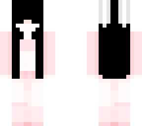 Pink bunny skin | Minecraft Skin
