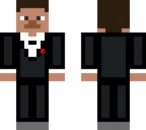 Tuxedo Steve Minecraft Skins
