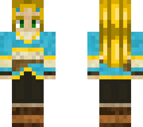 princess zelda | Minecraft Skins