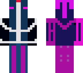 Purple beam | Minecraft Skin
