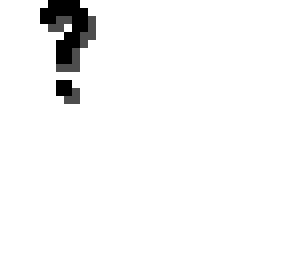 question mark skin | Minecraft Skins
