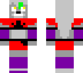 Roxanne Wolf Minecraft Skins