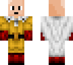 serious saitama | Minecraft Skins