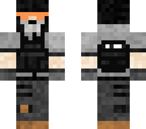 ghost simon riley | Minecraft Skins