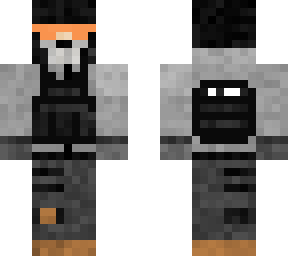 Simon Ghost Riley Minecraft Skins