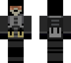 ghost mw2 | Minecraft Skins