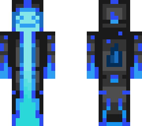 ice wizard | Minecraft Skins