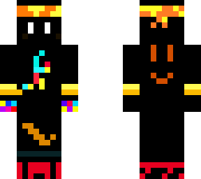 Spoke edited skin | Minecraft Skin