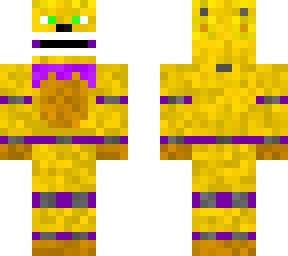 spring bonnie fnaf | Minecraft Skins
