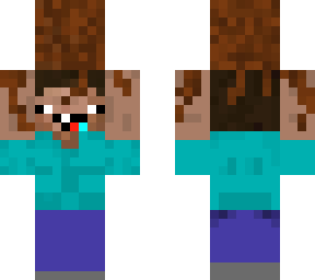 steve poop | Minecraft Skins