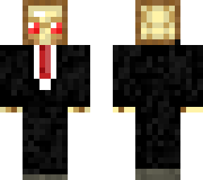 Hitman | Minecraft Skins