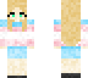 trans girl | Minecraft Skins