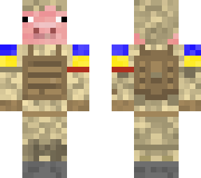 pig army | Minecraft Skins