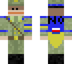 Ukraine Sock Monke Skin | Minecraft Skin