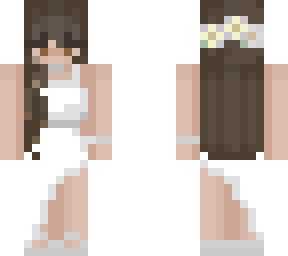 Minecraft Wedding Dress