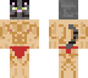 B4N4N4L0U - BUFF CAT | Minecraft Skin