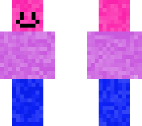 bi flag | Minecraft Skin