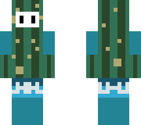 fall guys cactus | Minecraft Skins