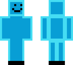 blue man | Minecraft Skin