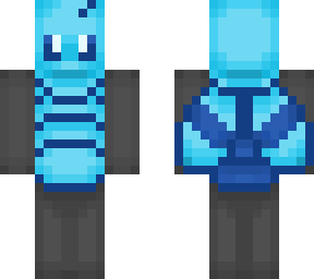 Blue Moth | Minecraft Skin