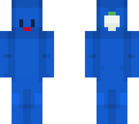 Blue Pikmin [Simplistic Pack] | Minecraft Skin
