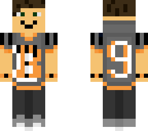 Bugged Bengals Skin | Minecraft Skin