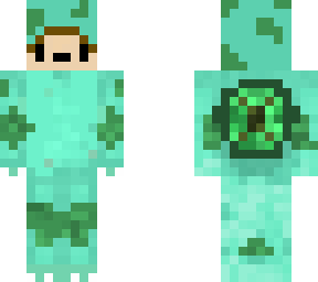 Bulbasaur by KAMK | Minecraft Skin