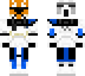 Captain Rex Minecraft Skins