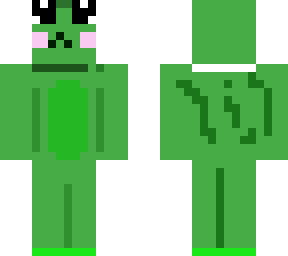 Cute Froggy | Minecraft Skin