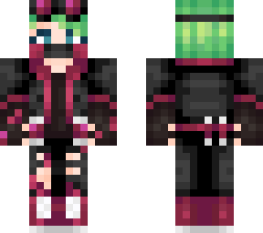 Cyberpunk skin | Minecraft Skin