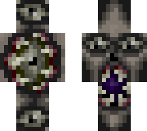 devouring gaze | Minecraft Skin