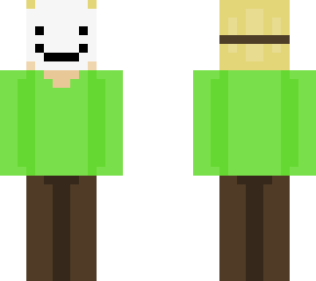 Dream irl | Minecraft Skin