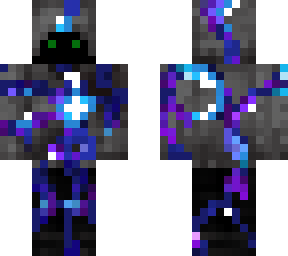 edited galaxy void | Minecraft Skin