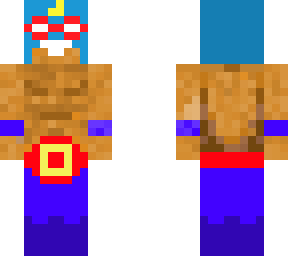 El Primo | Minecraft Skin